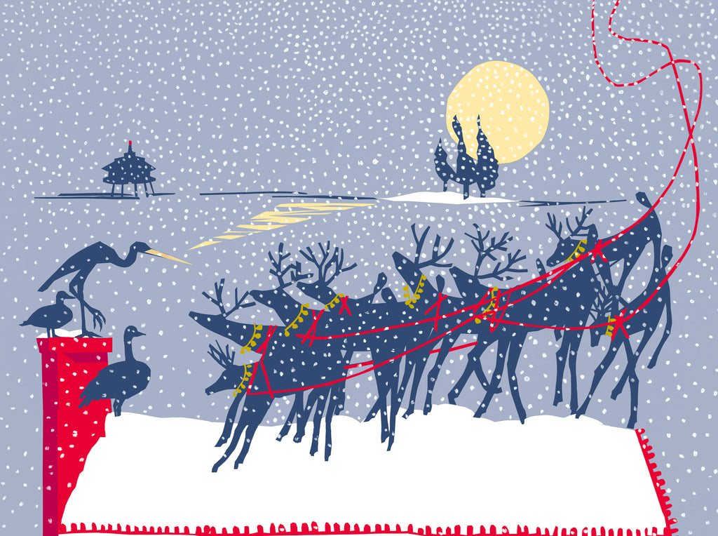 Christmas Card - Chesapeake Greeting – Nancy Hammond Editions