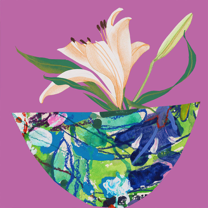 Floating Lily – Nancy Hammond Editions