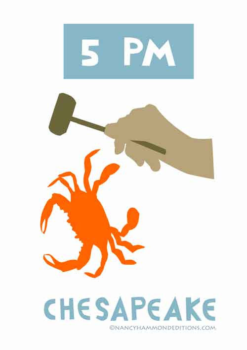 5 PM Chesapeake – Nancy Hammond Editions