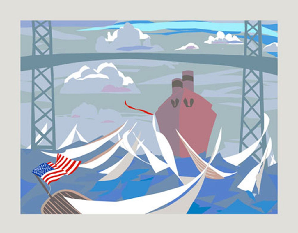 Chop on the Chesapeake – Nancy Hammond Editions