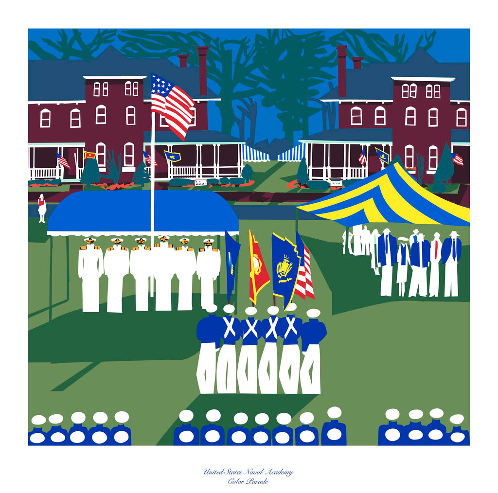 USNA Color Parade – Nancy Hammond Editions